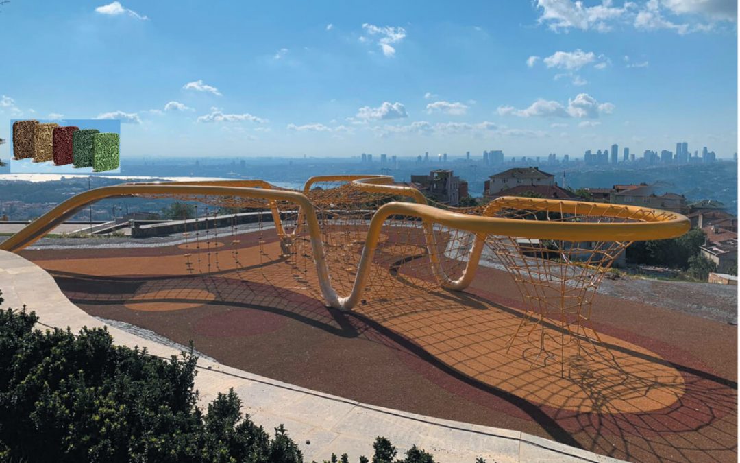 EPDM Kauçuklar | Narist Park Kent Mobilyaları